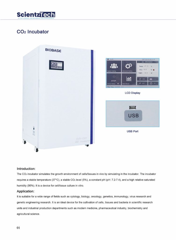 Incubator & Oven – ScientzTech