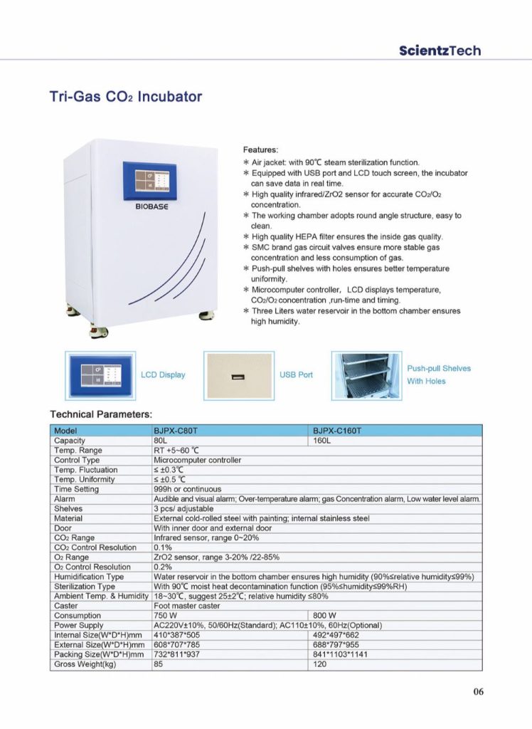 Incubator & Oven – ScientzTech